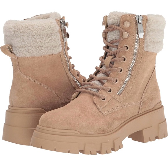 Marc Fisher Combat Boots